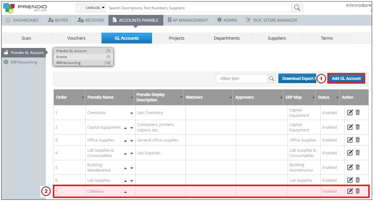 Syncing GL Accounts, Projects, and Departments in Accounts Payable with Quickbooks Desktop